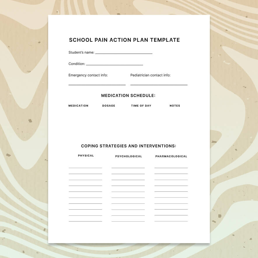 A Nurse’s Toolbox for Parenting a Child with Chronic Pain